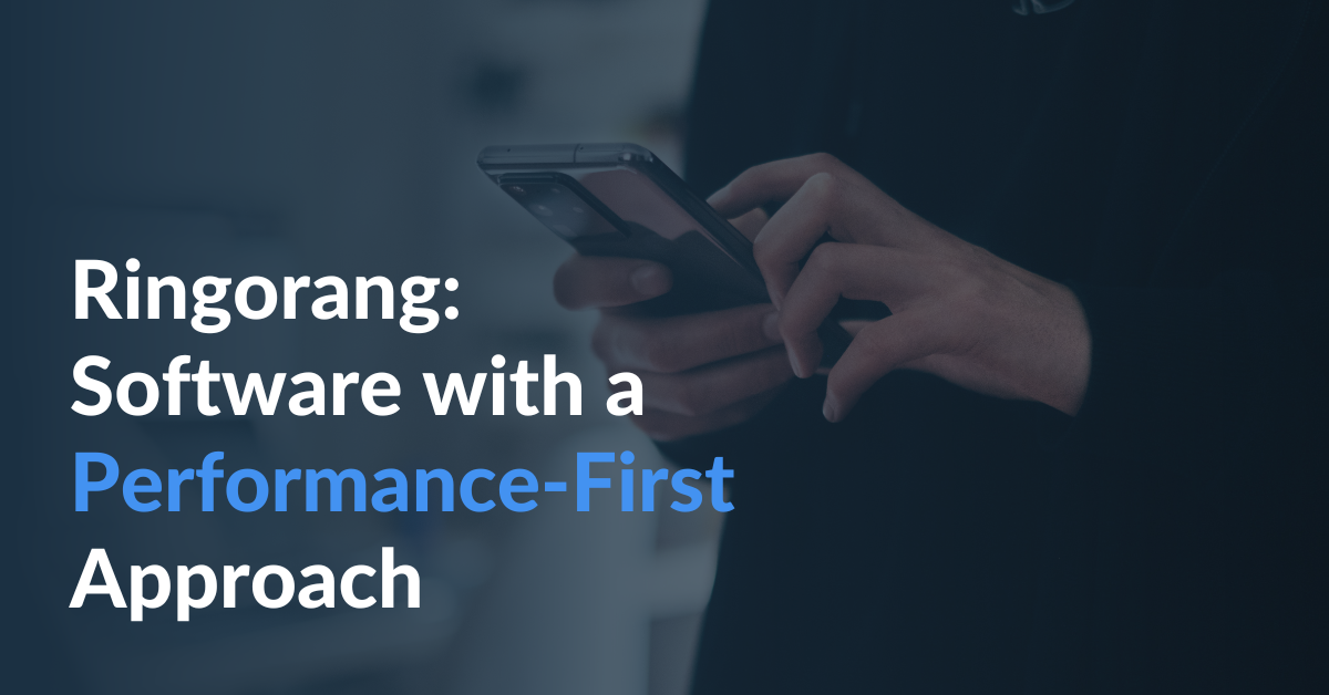 A Performance-First Framework to Learning Drives Results